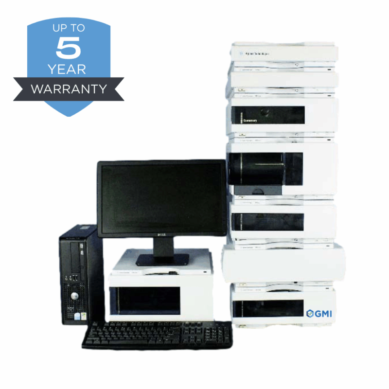 Agilent 1200 Binary DAD HPLC System | GMI - Trusted Laboratory Solutions