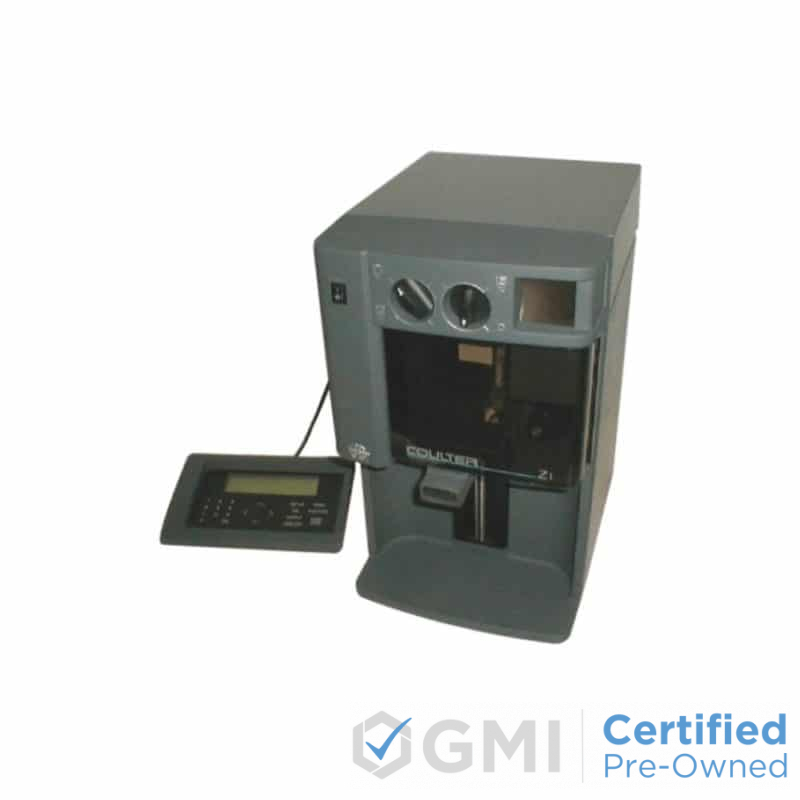 Beckman Coulter Z1 Dual Particle Counter | GMI - Trusted Laboratory ...