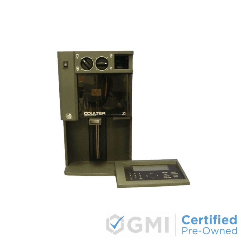 Beckman Coulter Z1 Particle Counter | GMI - Trusted Laboratory Solutions