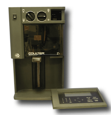 Beckman Coulter Z1 Particle Counter | GMI - Trusted Laboratory Solutions