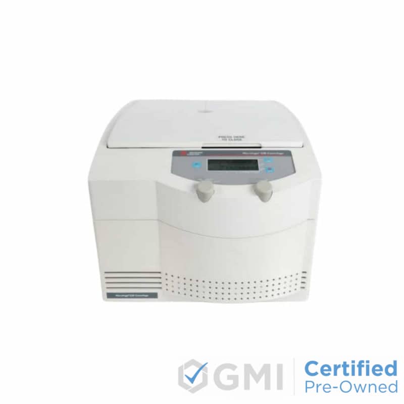 Beckman Coulter Microfuge 22R Refrigerated Microcentrifuge | GMI ...