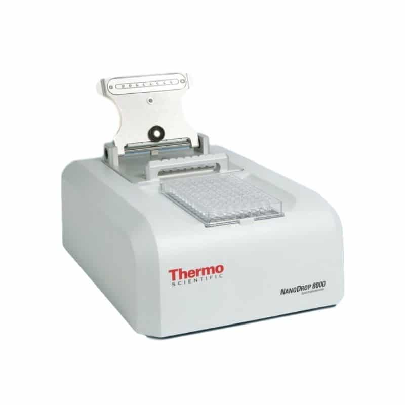 Nanodrop 8000 Spectrophotometer | GMI - Trusted Laboratory Solutions