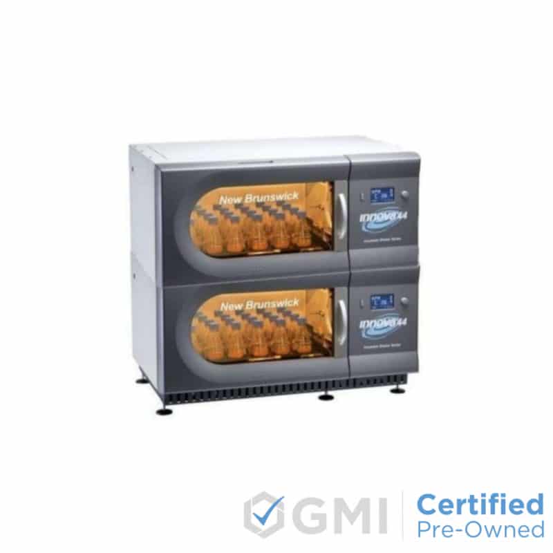 New Brunswick Innova 44 Incubated Shaker - Dual Chamber Stacked Set ...