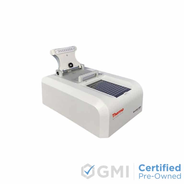 Nanodrop 8000 Spectrophotometer | GMI - Trusted Laboratory Solutions