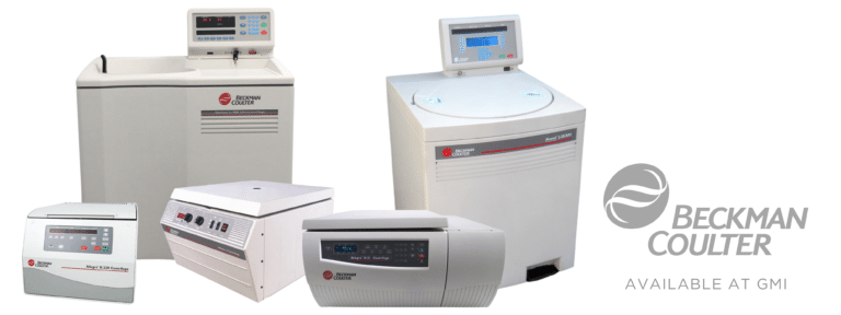 Beckman Centrifuges | High-Speed & Ultracentrifuges - GMI
