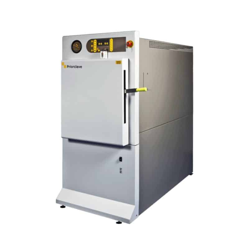 Priorclave Front-Loading Autoclave 100-400L | GMI - Trusted Laboratory ...