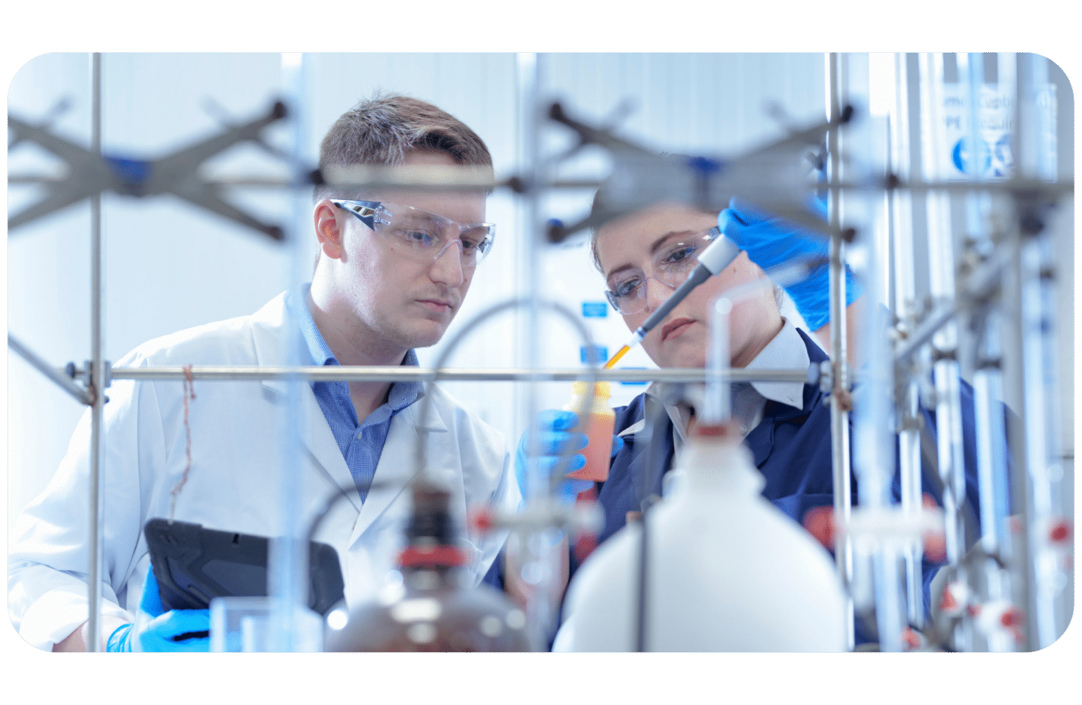 Production Scale Chromatography | GMI - Trusted Laboratory Solutions