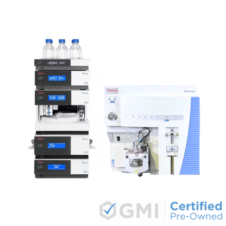 Thermo Scientific TSQ Vantage MS With Dionex UltiMate 3000 LC/MS/MS ...