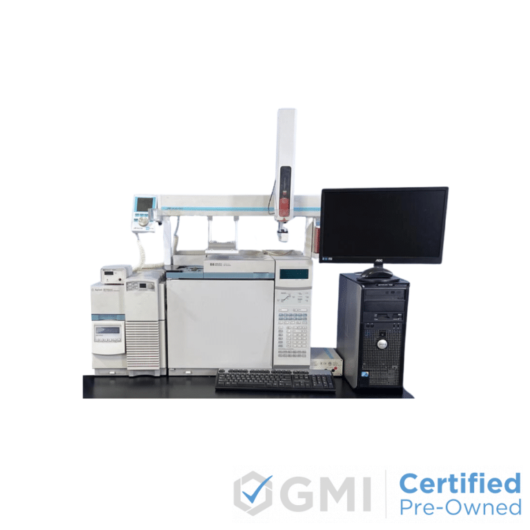 Agilent 6890N GC With 5973N And CTC Analytics Combi Pal | GMI - Trusted ...