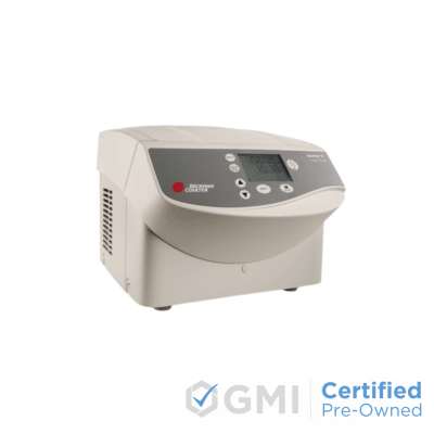Beckman Coulter Microfuge 20 | GMI - Trusted Laboratory Solutions