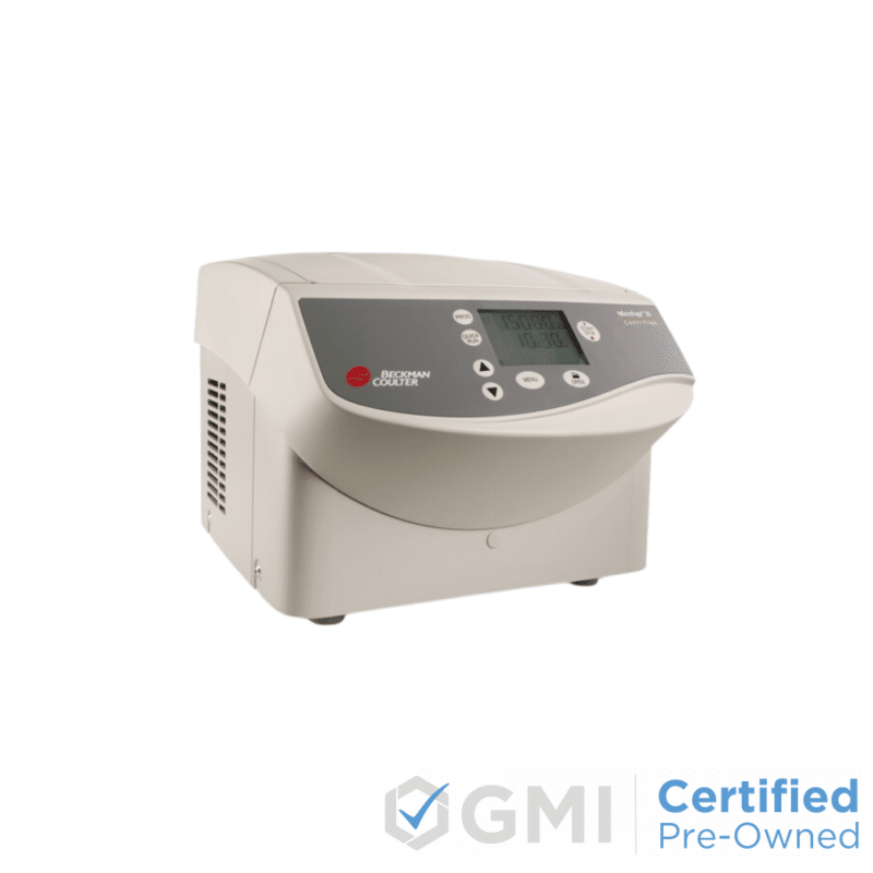 Beckman Coulter Microfuge 20 | GMI - Trusted Laboratory Solutions