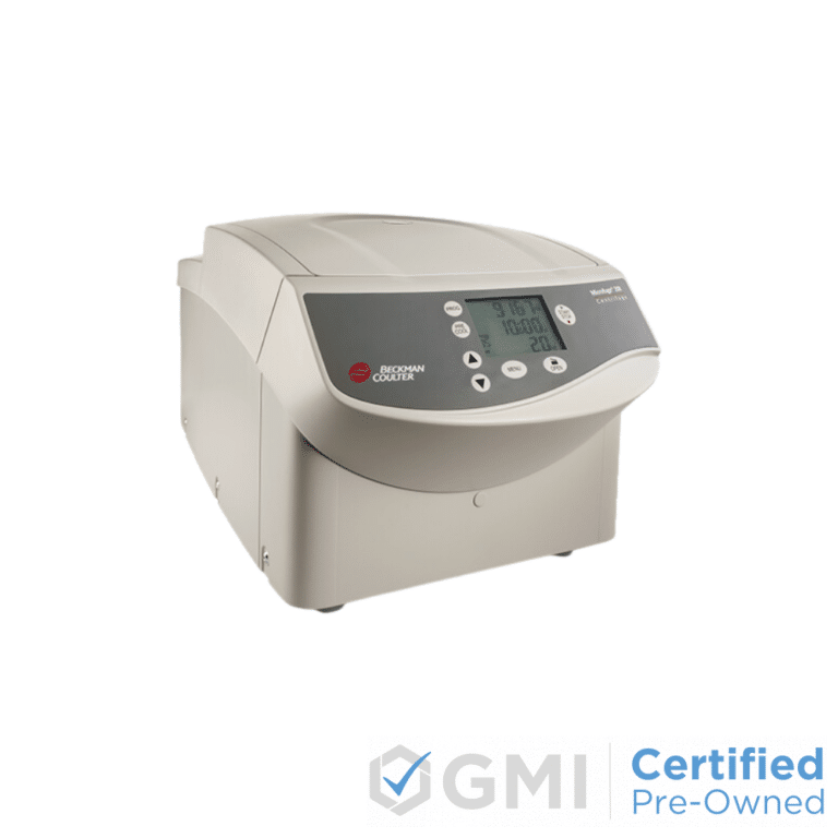 Beckman Coulter Microfuge 20R | GMI - Trusted Laboratory Solutions