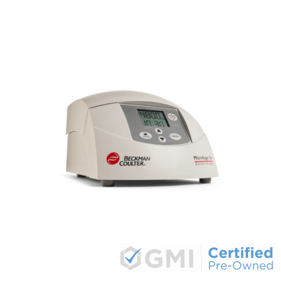 Beckman Coulter Microfuge 16 | GMI - Trusted Laboratory Solutions
