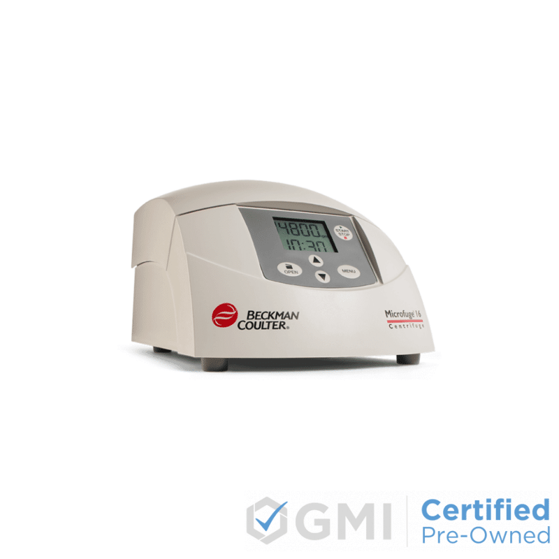 Beckman Coulter Microfuge 16 | GMI - Trusted Laboratory Solutions