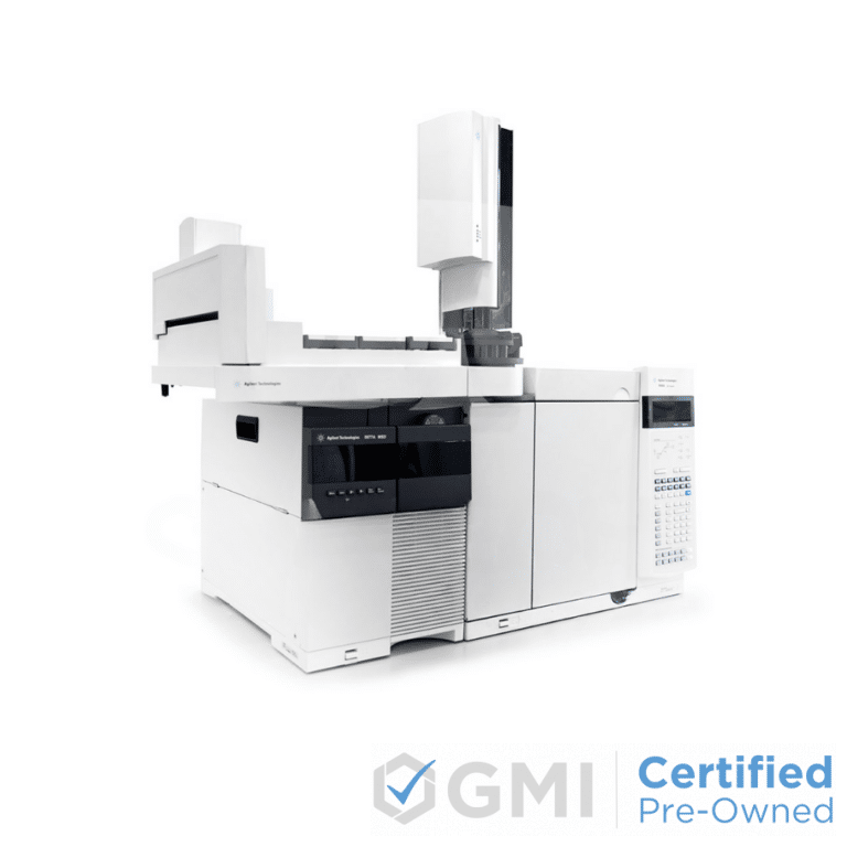 Agilent 7890A GC with Agilent 5977A MS and Agilent 7693 Autosampler ...