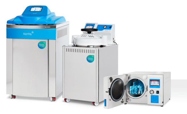 RAYPA Autoclaves | GMI - Trusted Laboratory Solutions