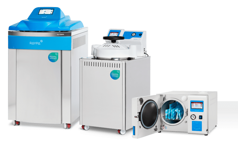 RAYPA Autoclaves | GMI - Trusted Laboratory Solutions