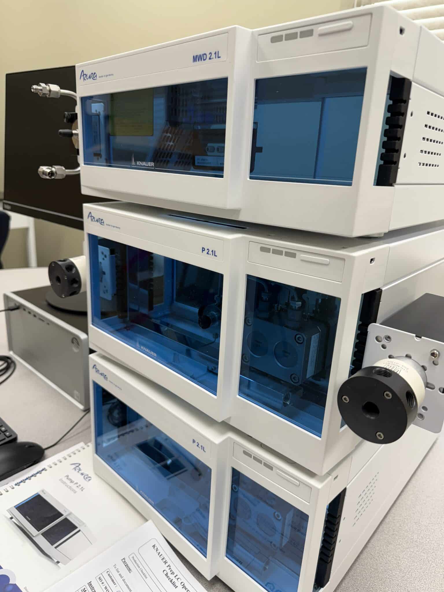 KNAUER AZURA Prep Pilot 1000 HPG Chromatography System | GMI - Trusted ...