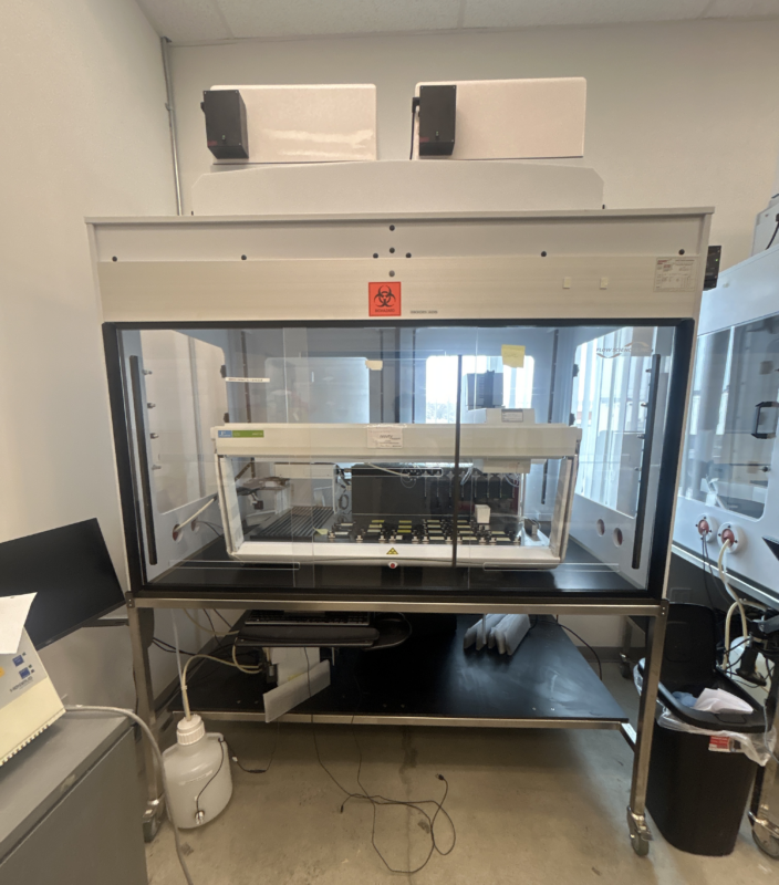 Flow Sciences Perkin Elmer Janus G-3 Enclosure | GMI - Trusted ...